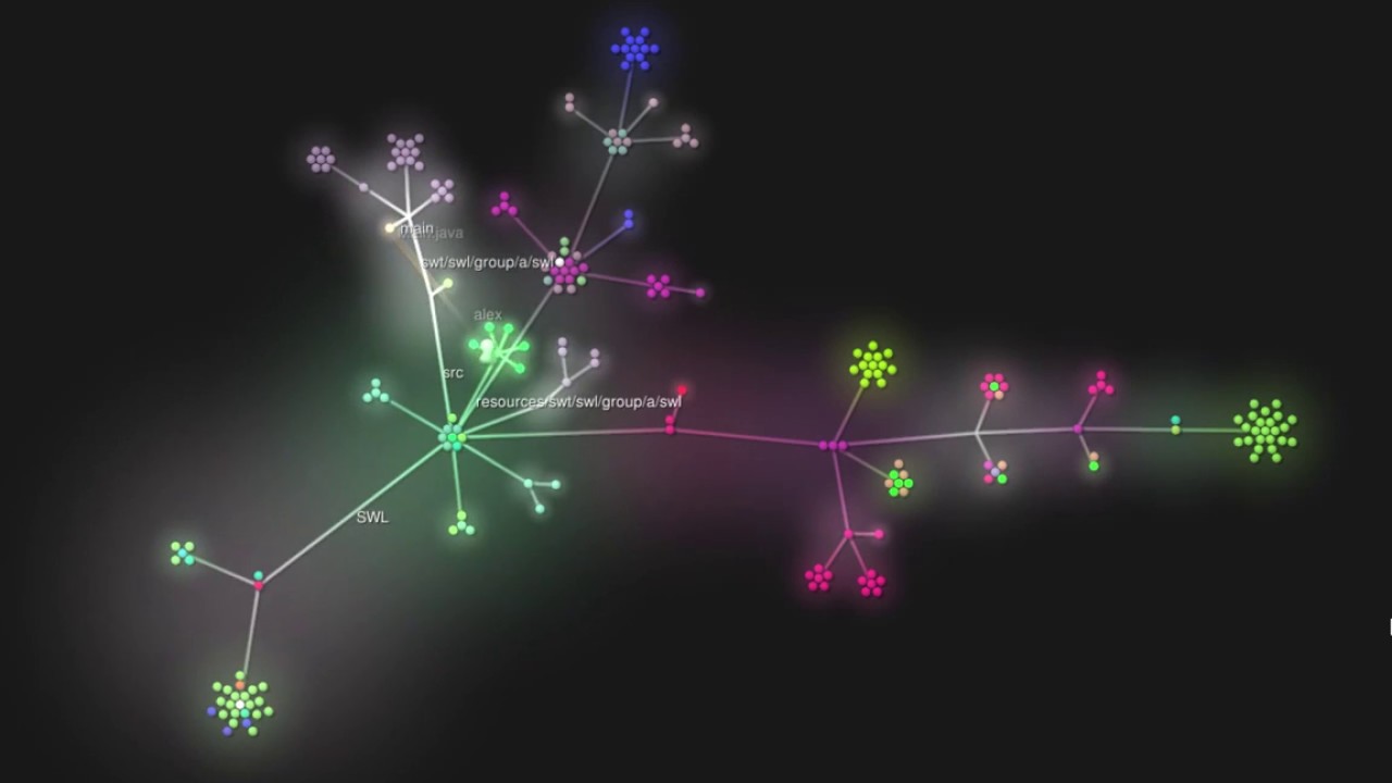 SWL development history (gource visualization)