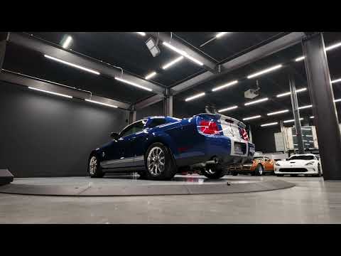BKC1291 2009 Ford Mustang Shelby GT500KR Startup