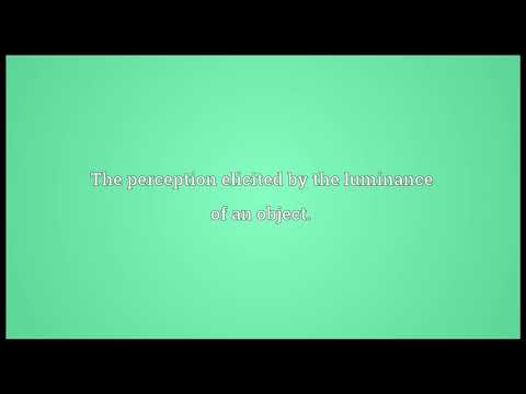 Brightness Meaning