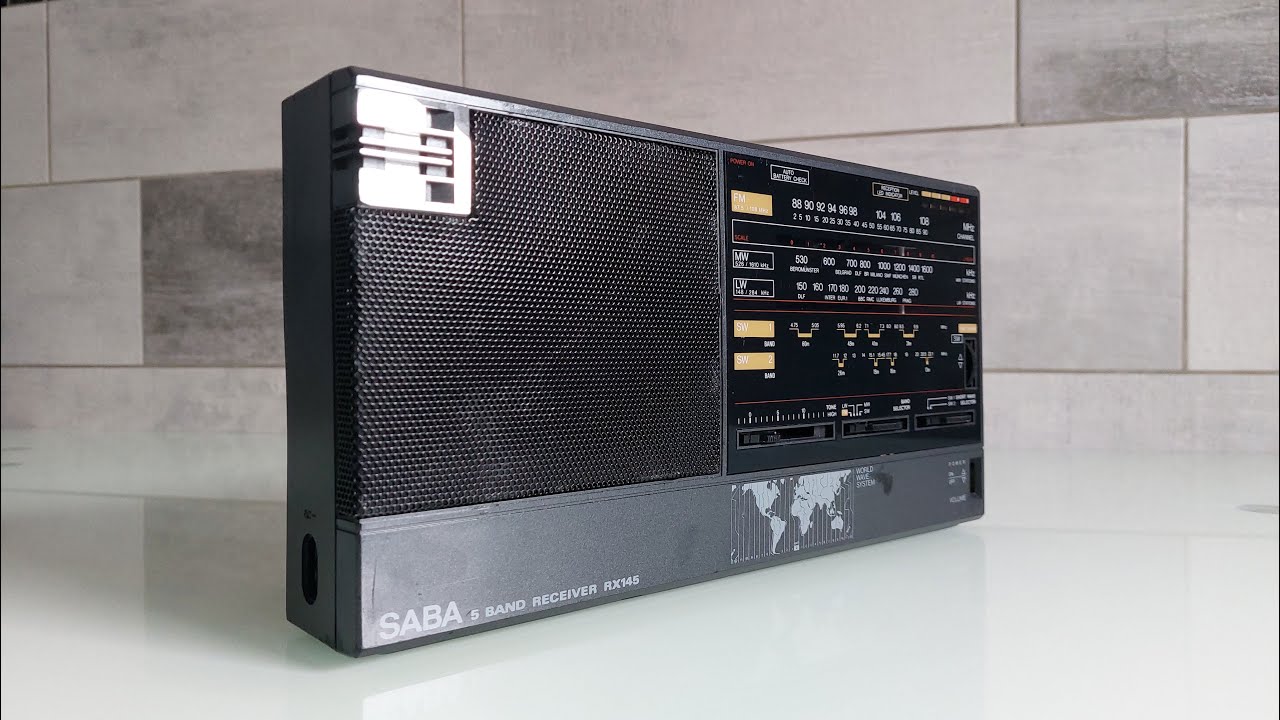 SABA RX145 radio ( probably made in China mid-late 80s)