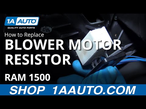 How to Replace Blower Motor Resistor 94-08 Dodge Ram