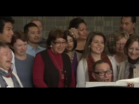 Angelita from Fairfield's Spanish Speaking Choir - Opera Australia Community Choirs Project
