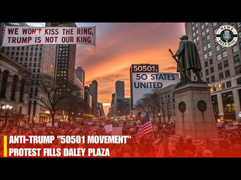 The 50501 Movement: Anti-Trump Protests Sweep Across America