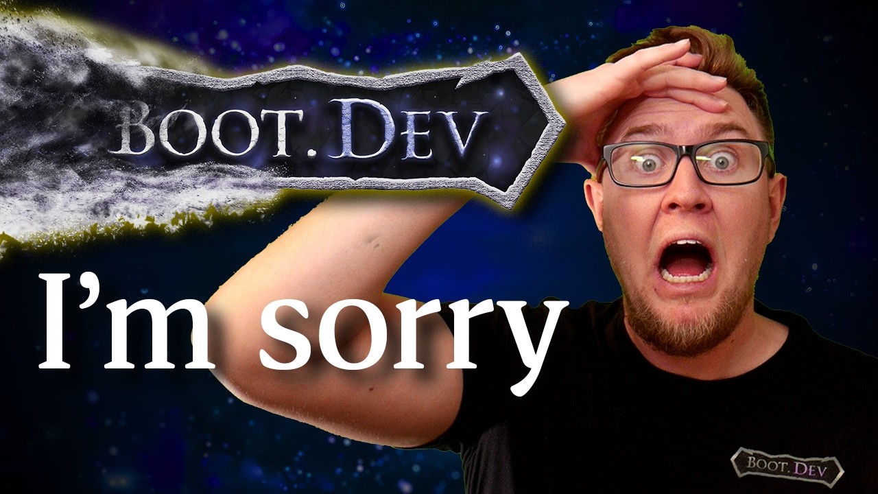 Boot.dev has a big problem...