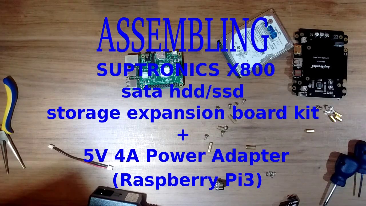 ASSEMBLING: Suptronics X800