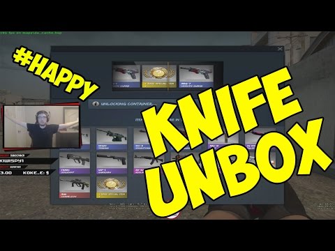 Steam Community :: Video :: CS GO - FINALLY A KNIFE UNBOX