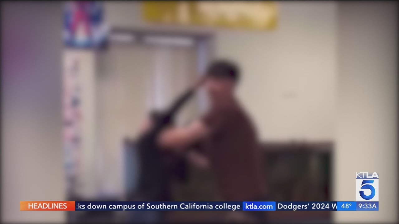 Girl knocked unconscious during fight in I.E. middle school classroom