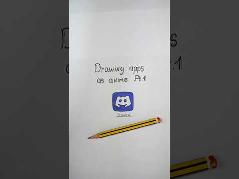 Drawing DISCORD As Anime Character! (#shorts)