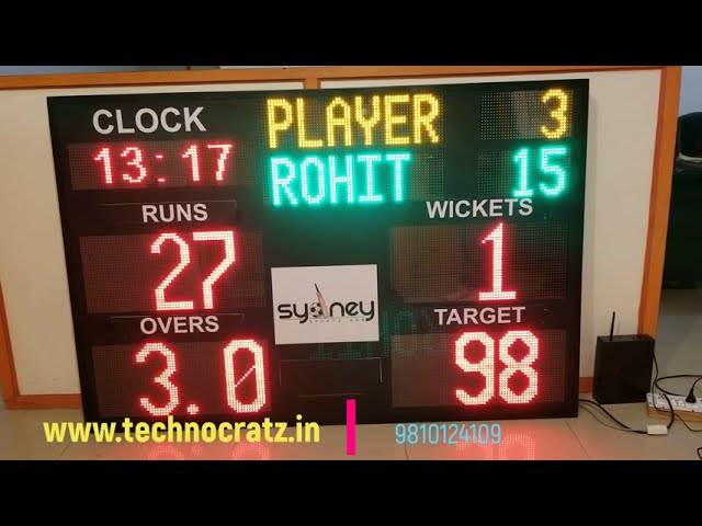 LED Scoreboards - LED Basketball Shot Clock Manufacturer from New Delhi