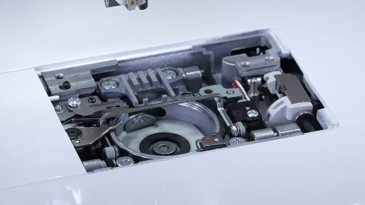 Preparing the Continental M17 for Embroidery