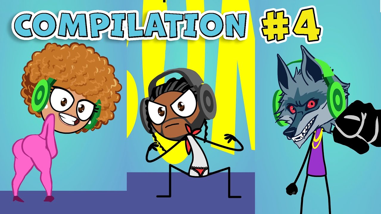 Funny Animations | Compilation 4