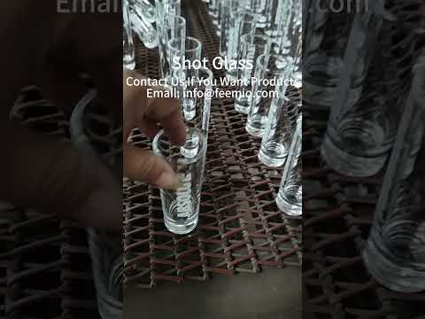 Mass Production of Shot Glass Underway!