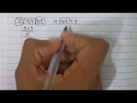 factors of 319