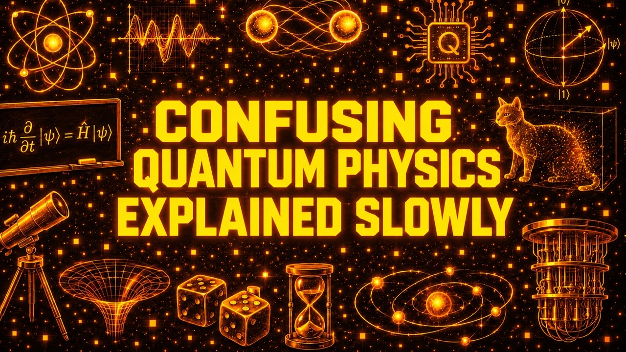 Every Confusing Thing About Quantum Physics Explained Slowly (For Sleep)
