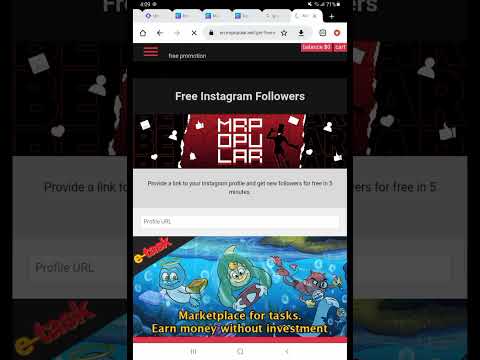 how to get free likes & followers on instagram | instagram likes kaise badhaye | MAC TECH #shorts
