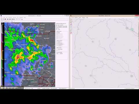 Using MesoTRAC With Radar