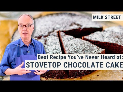 Best Recipe Youāve Never Heard of: Stovetop Chocolate Cake