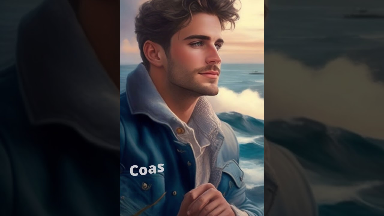 Coastal Escapes: AI-Generated Masterpieces in Coastal Painting Art | Coastal Painting Art