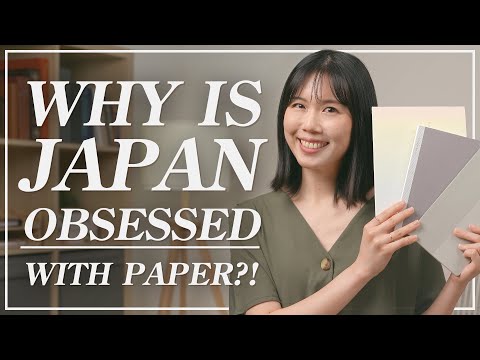 Japan's Paper OBSESSION Part 2 π Washi, Tomoe River Paper, and More!