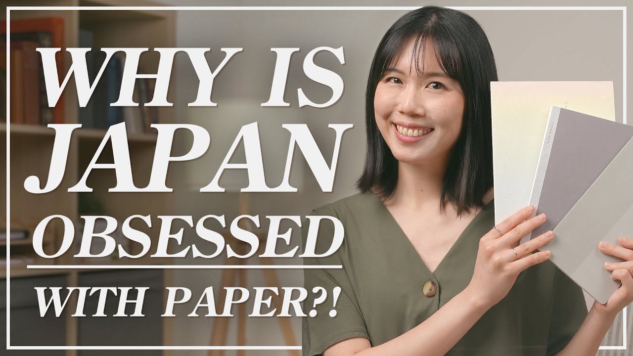 Japan's Paper OBSESSION Part 2 😍 Washi, Tomoe River Paper, and More!