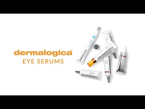 The Jersey Beauty guide to using Dermalogica eye serums and eye creams