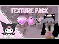 Kawaii Kuromi PvP 1.8+ Minecraft Texture Pack