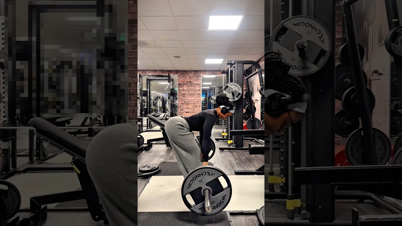 You only need 3-4 compound exercises for glutes & hamstrings #fitness #lowerbodyworkout