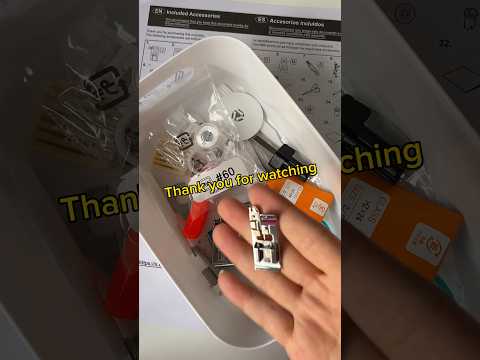 Se725 unboxing Brother sewing machine