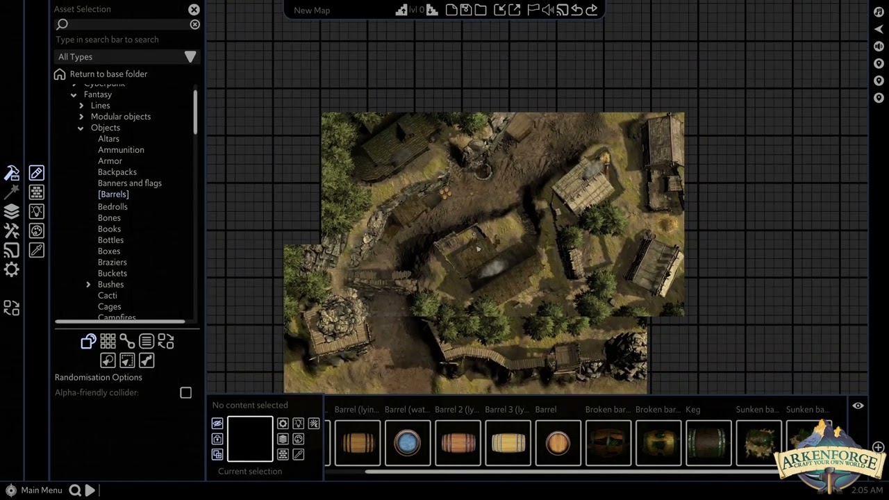 Master's Toolkit x Video Battlemaps