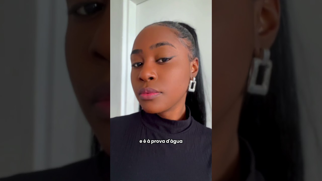 reação ao Lápis Super Marrom, último lançamento da #contem1g #shorts  #maquiagem #makeup