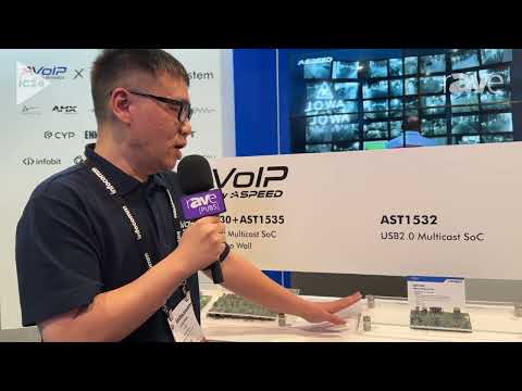 InfoComm 2024: ASPEED Introduces AST1532 USB2.0-Over-IP Multicast SoC