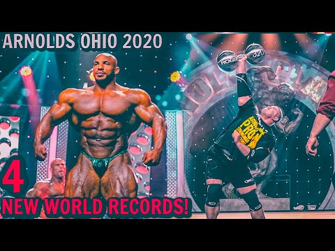 Julius Maddox Arnold Classic 770-Pound World Record Bench Press