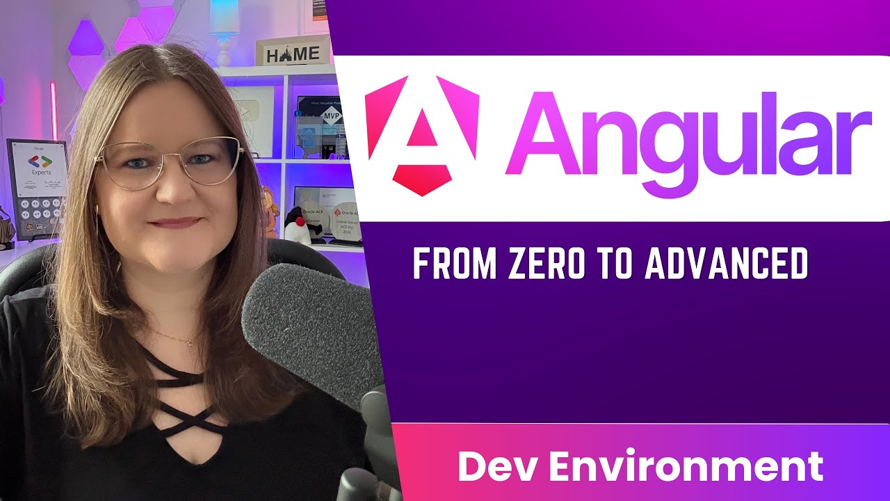 Modern Angular Course 02: Development Environment Setup