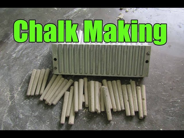 injuction Molding Machines - Chalk Making Module 240 Nos Trader ...