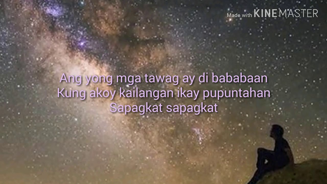 Because l Saglit Lyrics