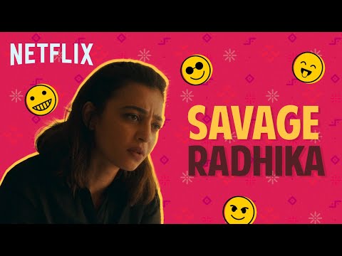 Radhika Apte is an ABSOLUTE SAVAGE ๐ญ | #shorts