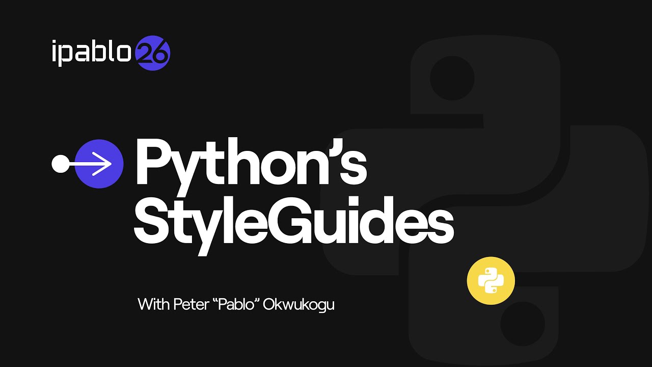 Python's Style Guide