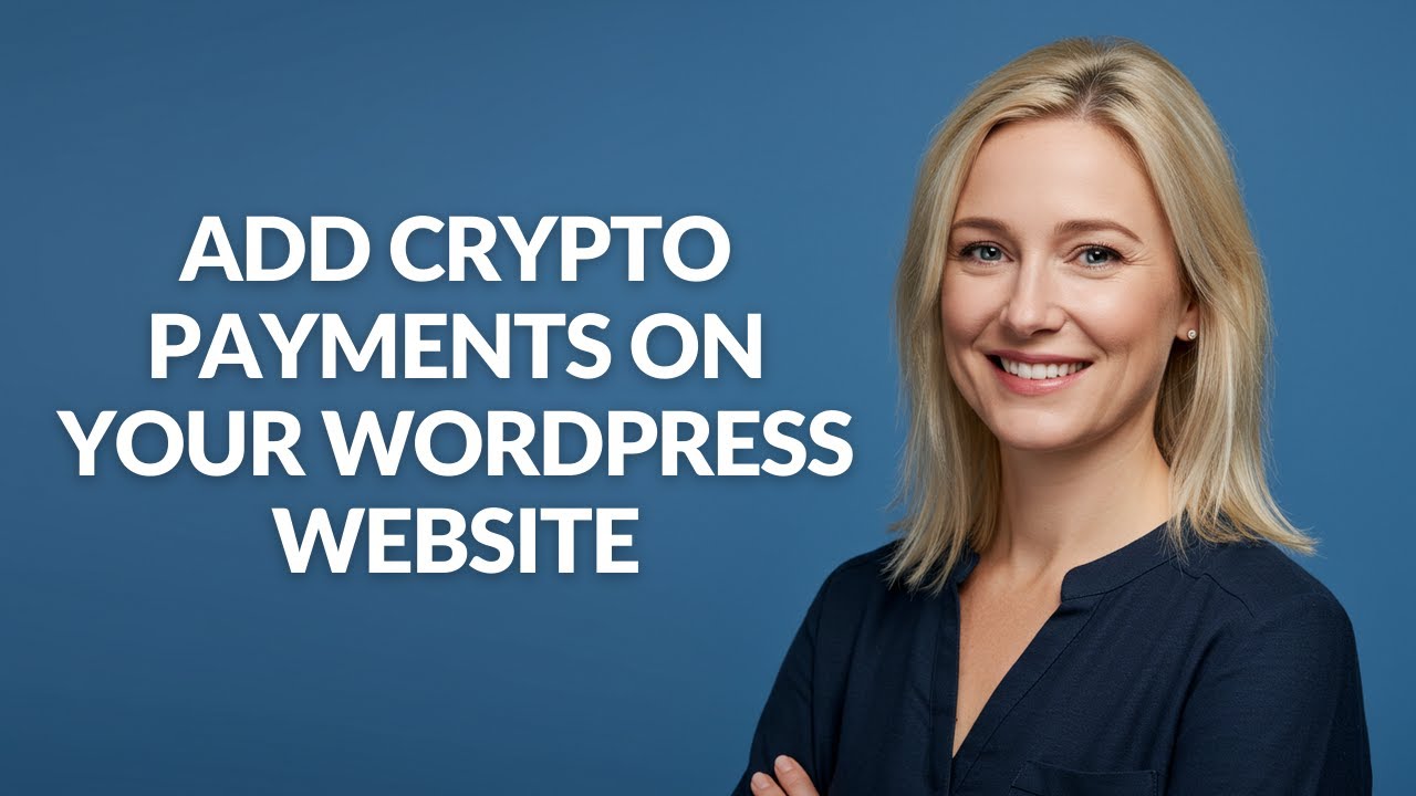 ADD CRYPTO PAYMENTS ON YOUR WORDPRESS WEBSITE - Julia'sTutorials