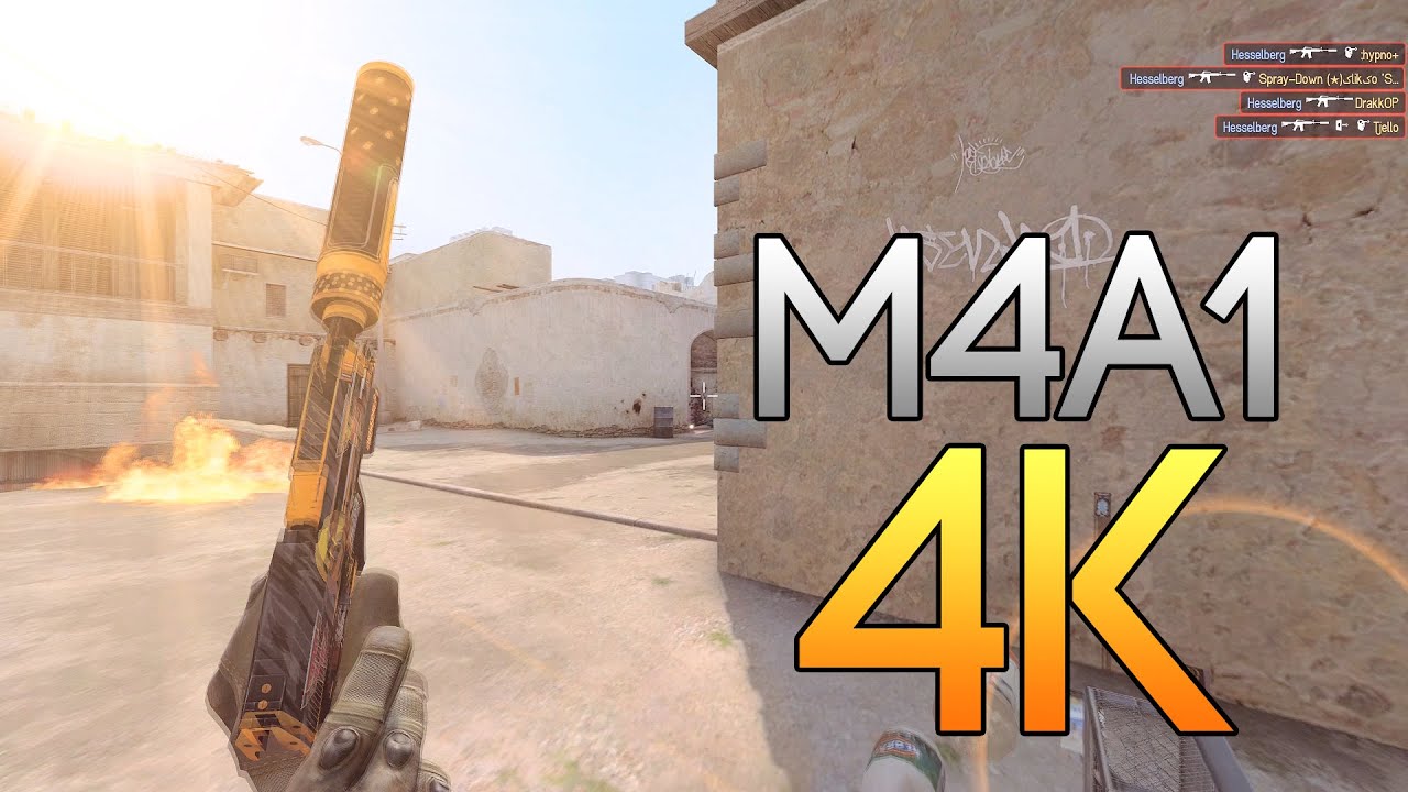 CSGO | 4k dust2