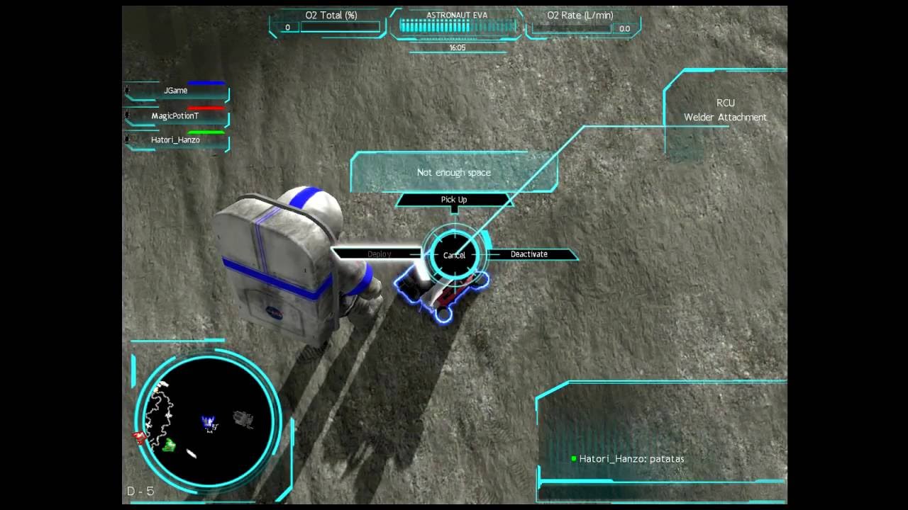 Playing Moonbase Alpha with Friends FULL VIDEO