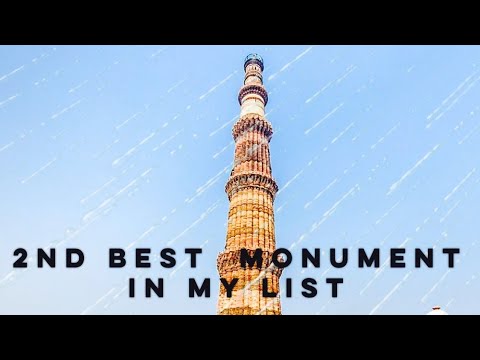 Qutub Minar History in English