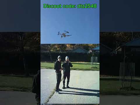 THIS TEMU DRONE IS CRAZY!! #temu