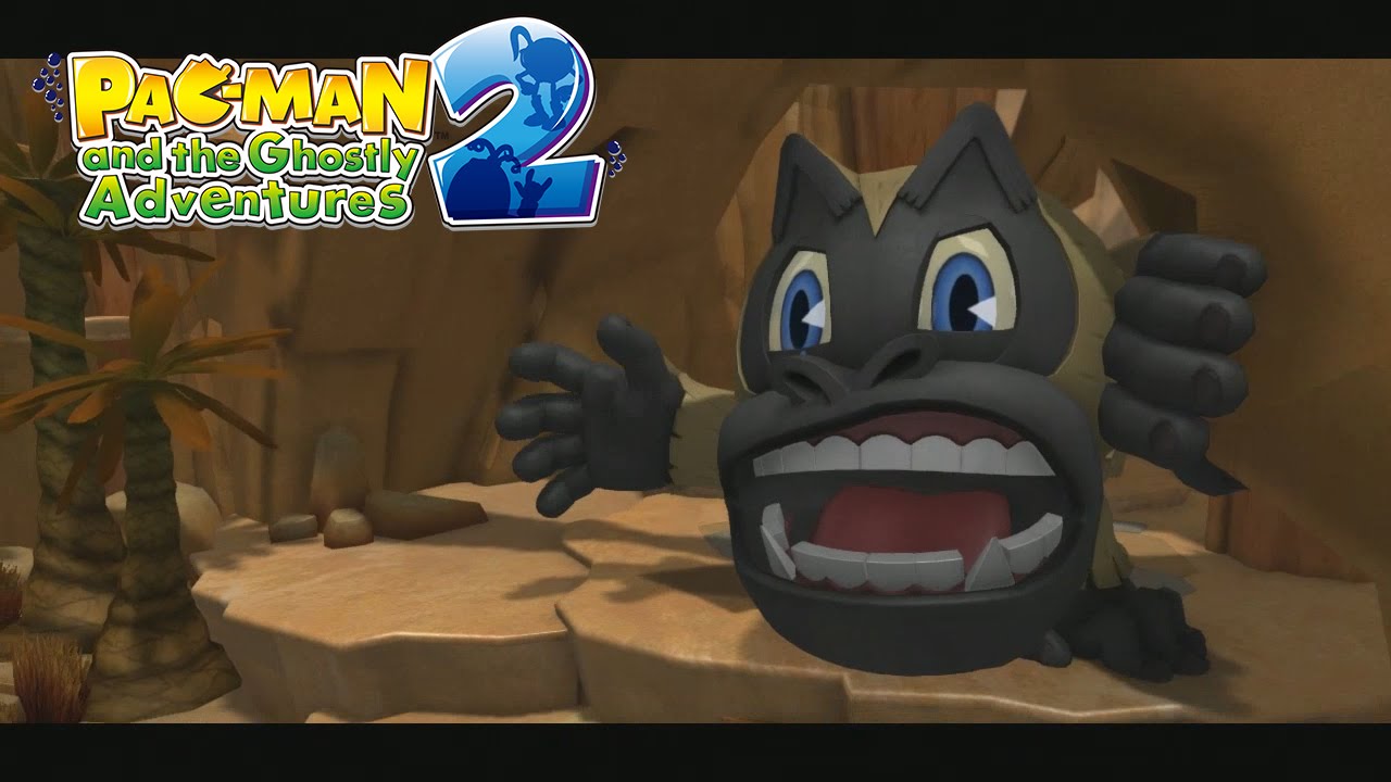 PAC-MAN and the Ghostly Adventures 2 Tokyo Game Show Trailer