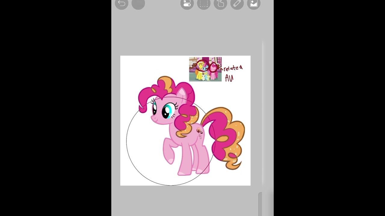 the cuite mark doesn't belong to me I found it on deviant art. I'm very sorry I didn't ask 😔🙏🏾