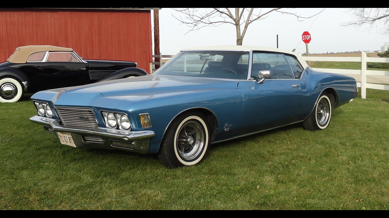 This '71 Boattail Riviera Gran Sport Family Heirloom Has a Few Odd ...