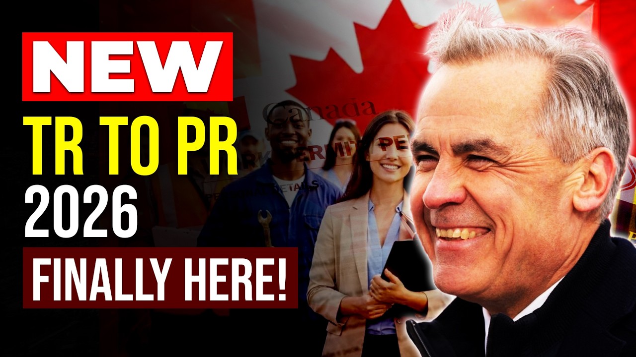Canada Launches New Immigration: TR to PR Pathway for 33,000 Workers to Get PR! IRCC News