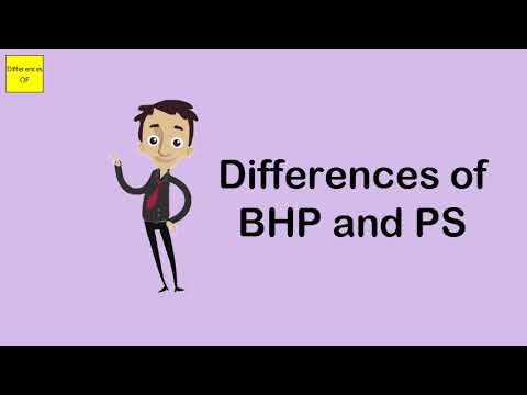 Differences of BHP and PS