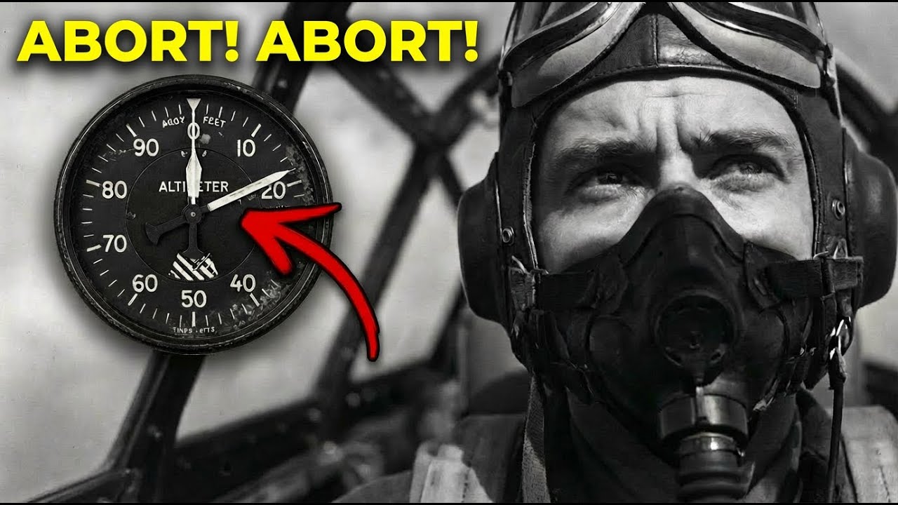 “He’s Climbing Away—We Can’t Match Him!” — German Radios Panicked as a ...