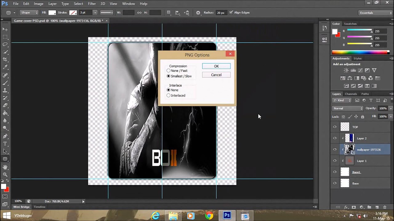 Creating Game Folder Icon