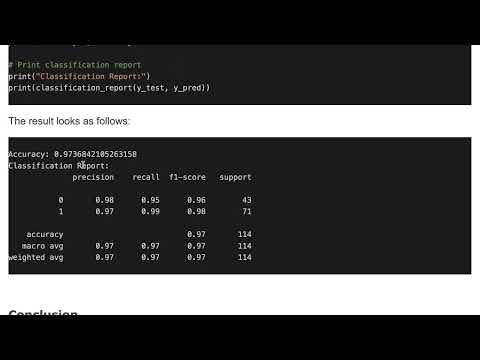 Binary Classification with Logistic Regression in Python